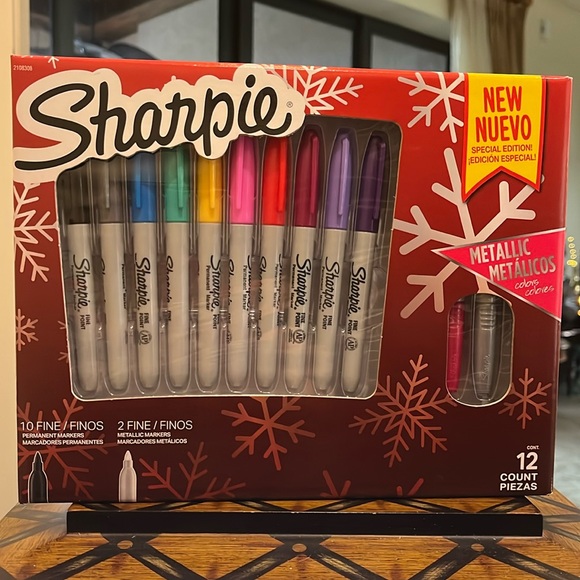 sharpie | Office | Sharpie Brand Page 2pack Fine Metallic Marker Set ...